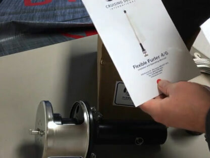 CDI Flexible Furler Un-Boxing - Precision Sails