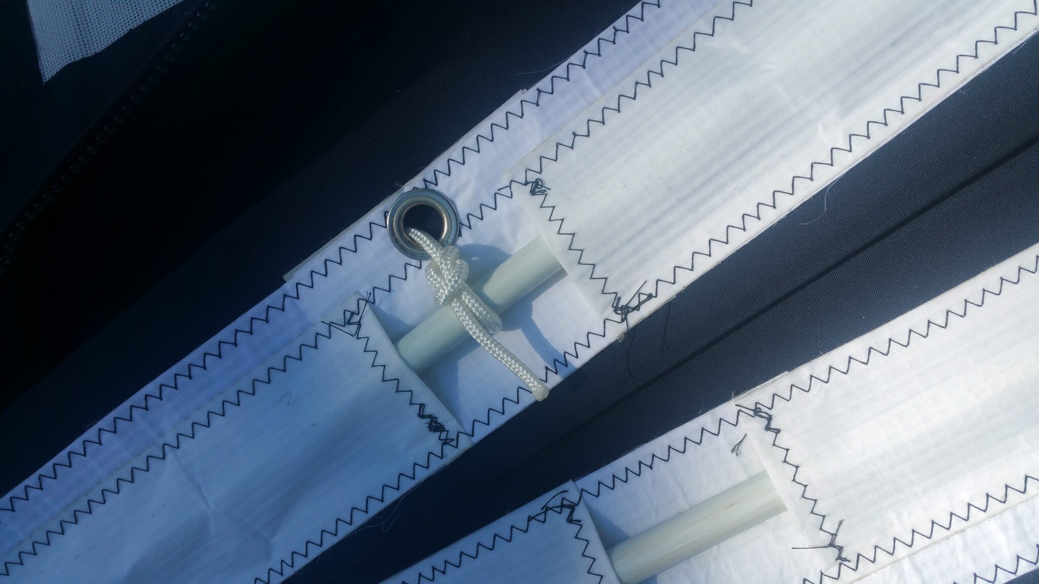 How to Install a Precision Sails Lazy Jack Bag System - Precision Sails