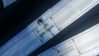 How to Install a Precision Sails Lazy Jack Bag System - Precision Sails