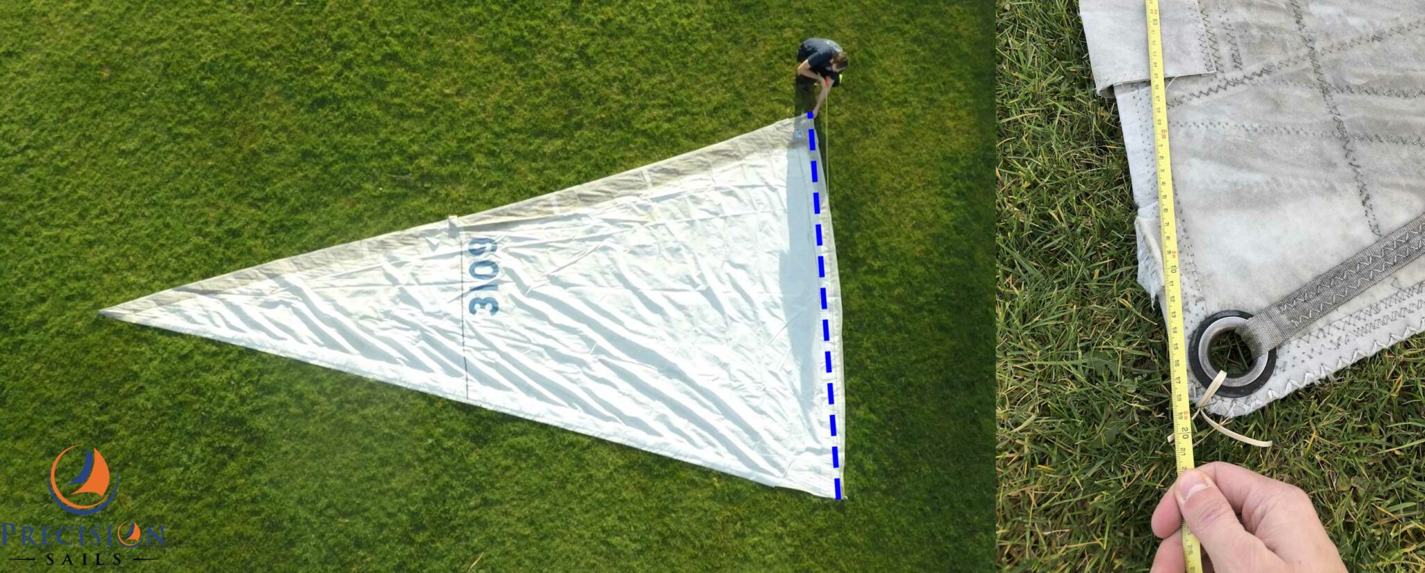 How to Measure your Existing Sail - Precision Sails
