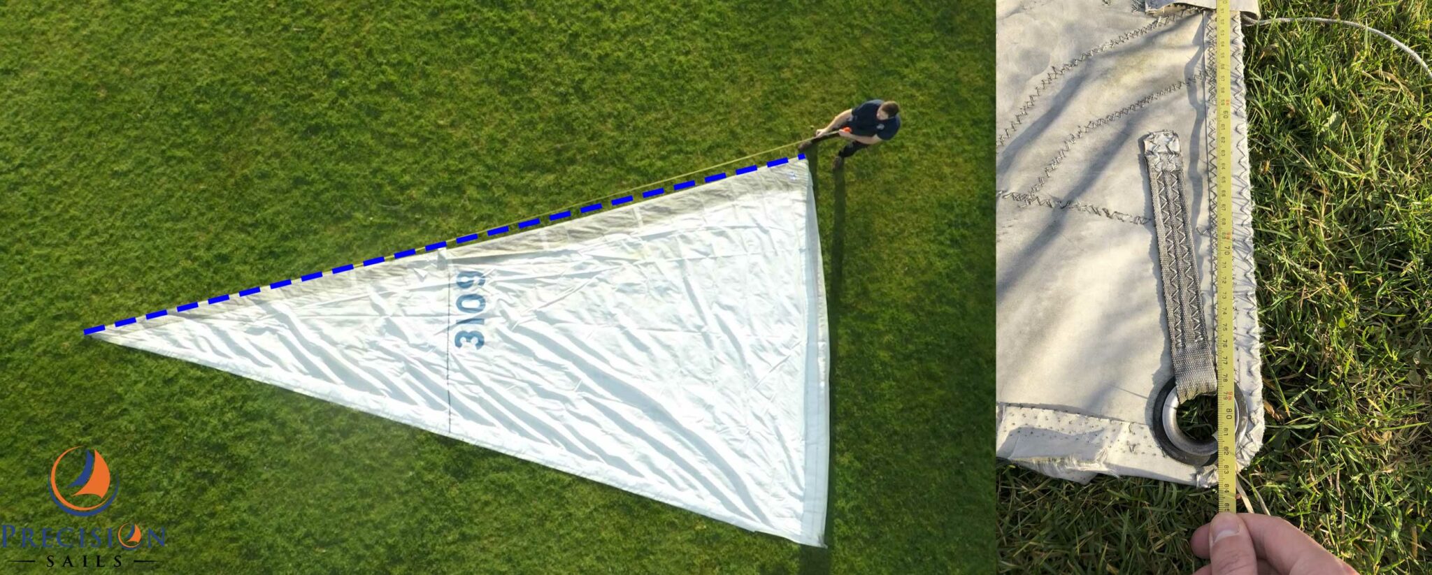 How to Measure your Existing Sail - Precision Sails