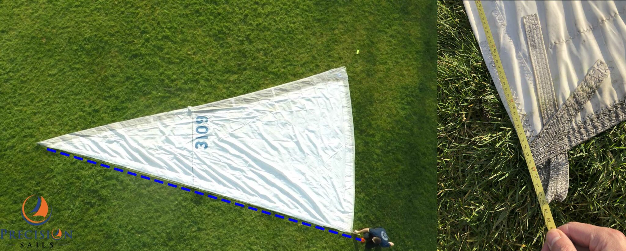 How to Measure your Existing Sail - Precision Sails