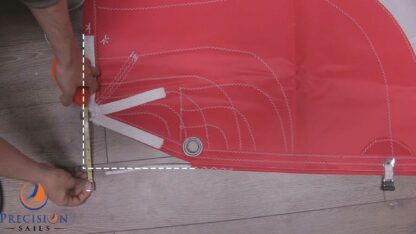 How to Measure your Existing Sail - Precision Sails
