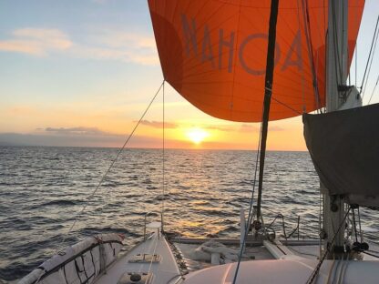 Sailing Nahoa - Precision Sails Partners