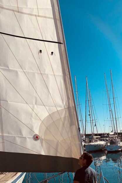 Sailing Ruby Rose - Precision Sails Partners