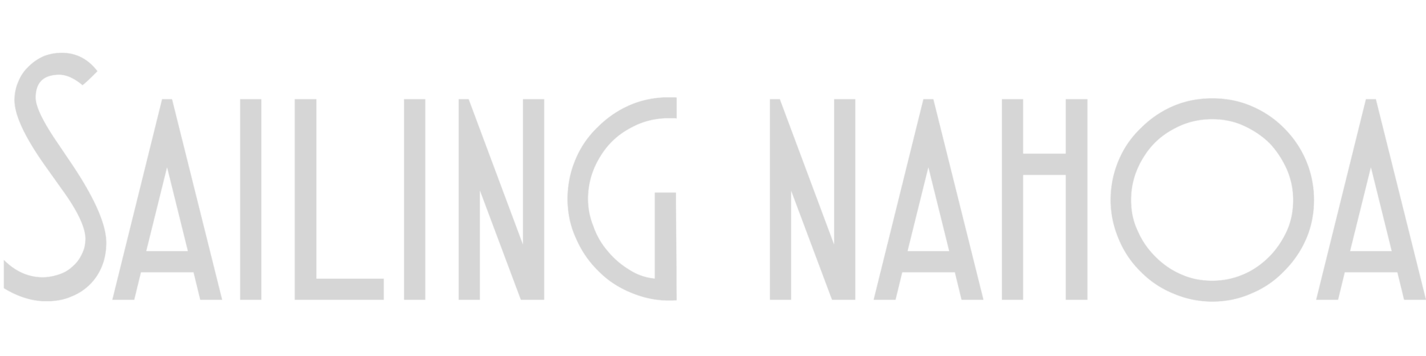 Sailing Nahoa - Precision Sails Partners