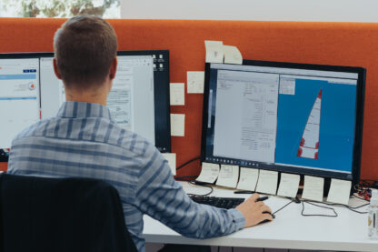 Contender Sailcloth CDX Pro Polyester Radial Cruising Laminate | Sail Cloth