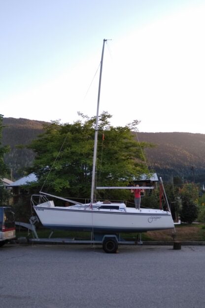 Hunter 23 Sails for Sale | Precision Sails