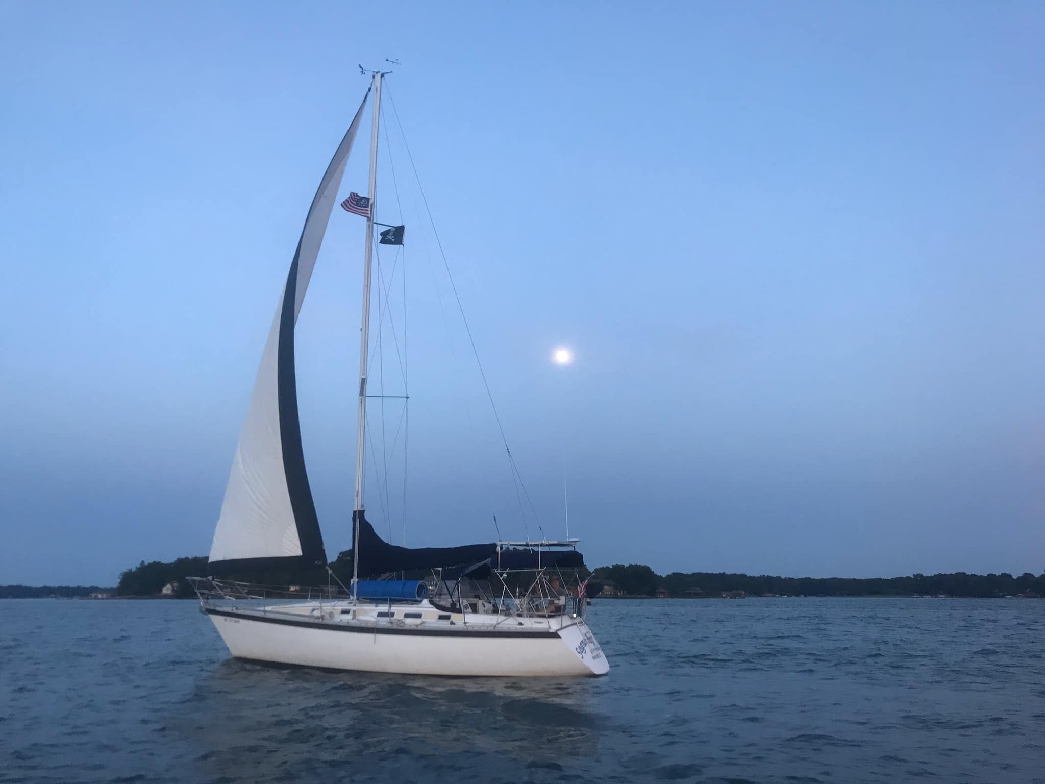 Hunter 34 Sails for Sale | Precision Sails