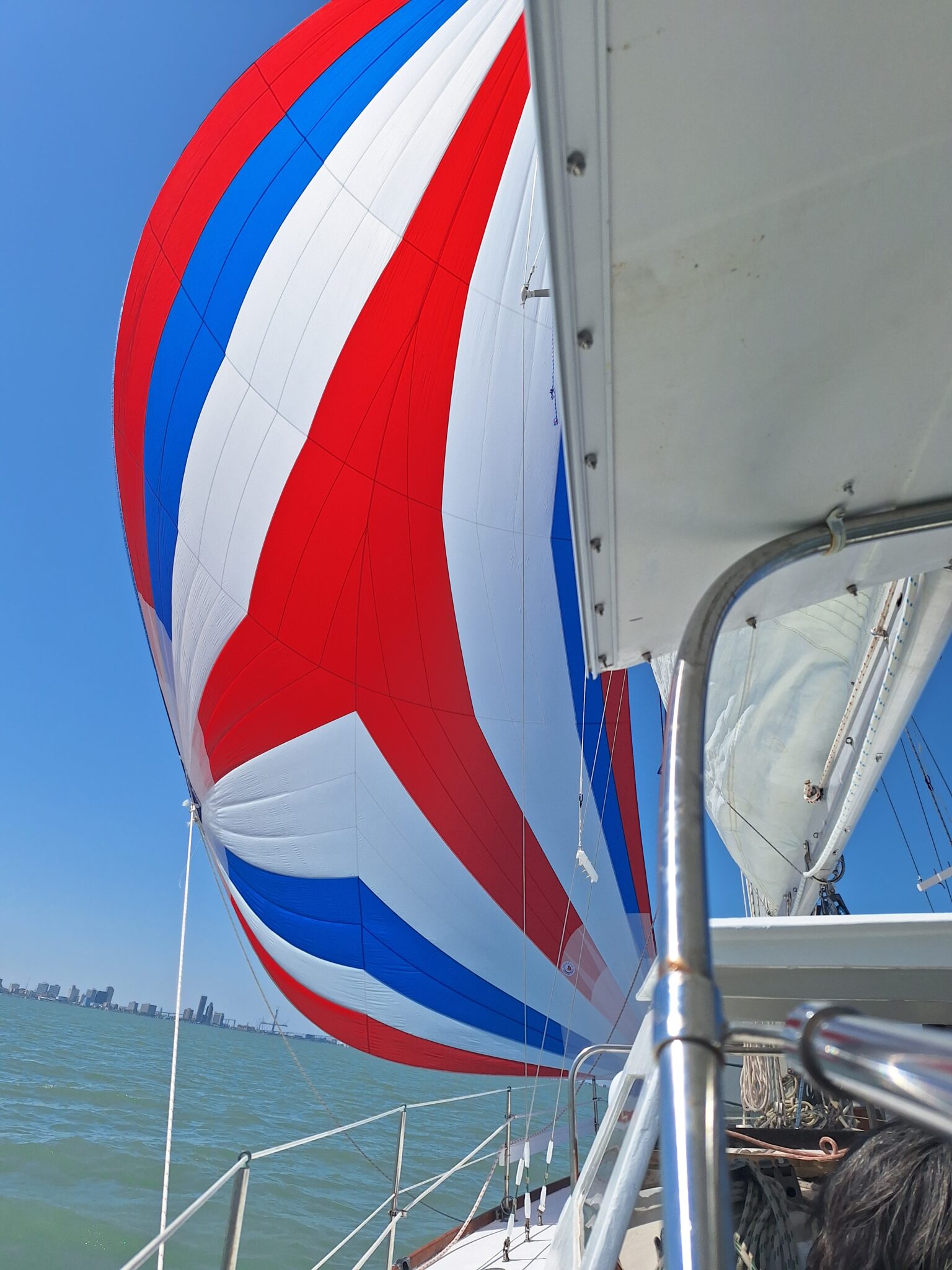 Buy Pre-Designed Asymmetrical Spinnaker Online | Precision Sails