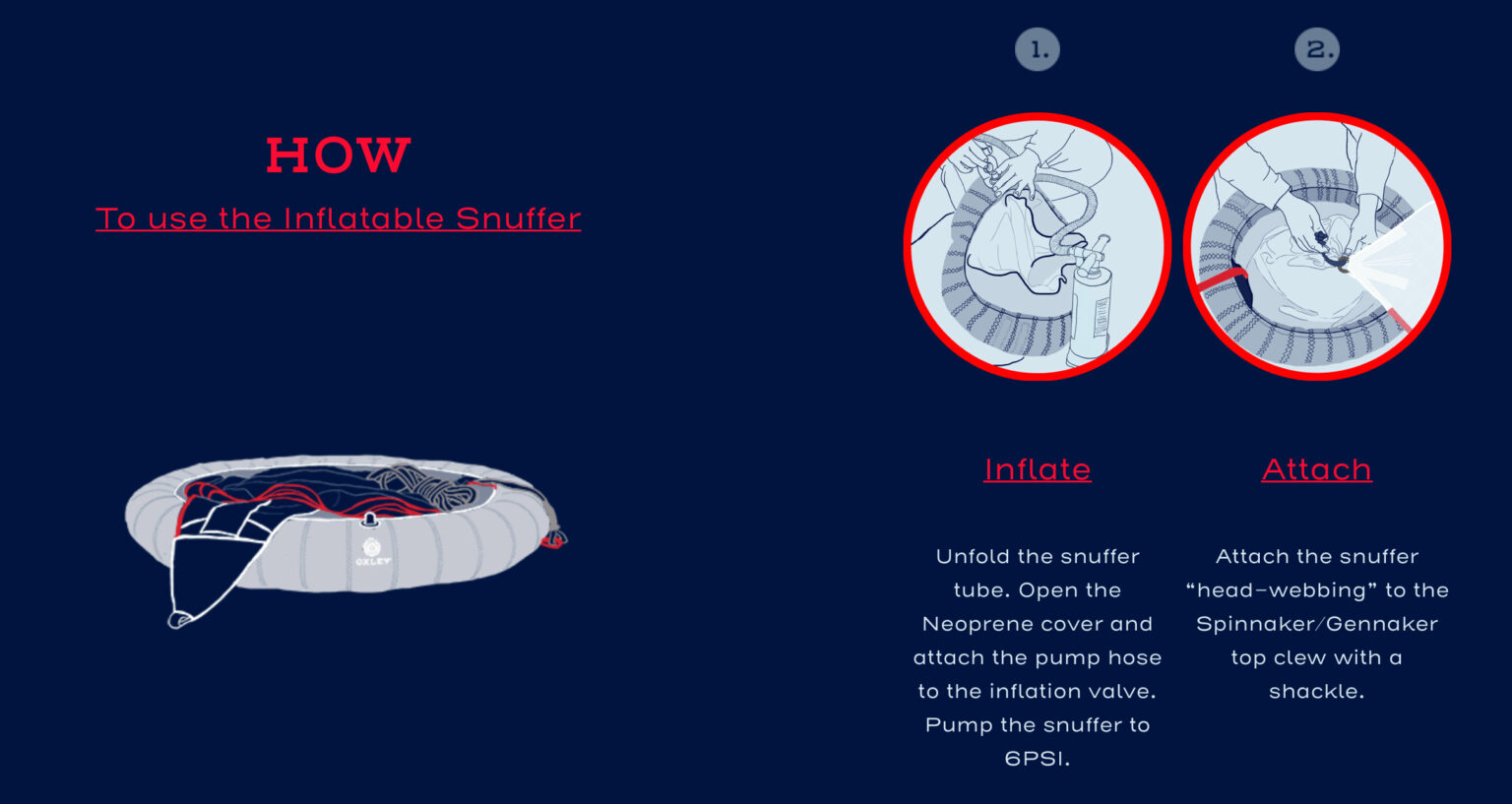 Buy Twinline Inflatable Snuffer Online | Precision Sails